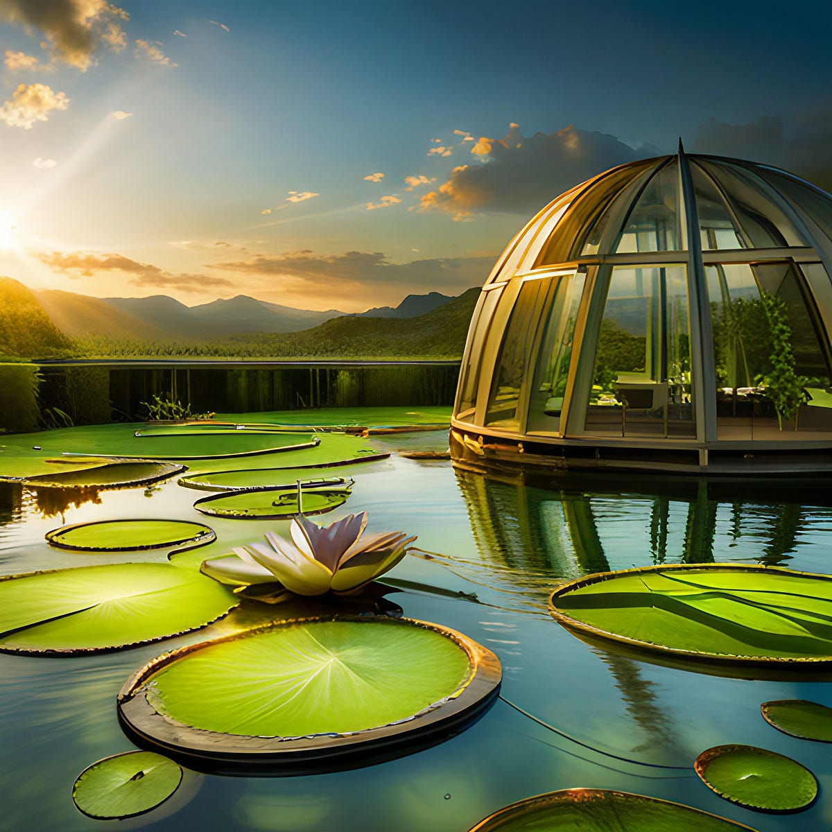 Lily Pad Life: Finding Beauty in the Ebb and Flow | by Jeanell Norvell ...