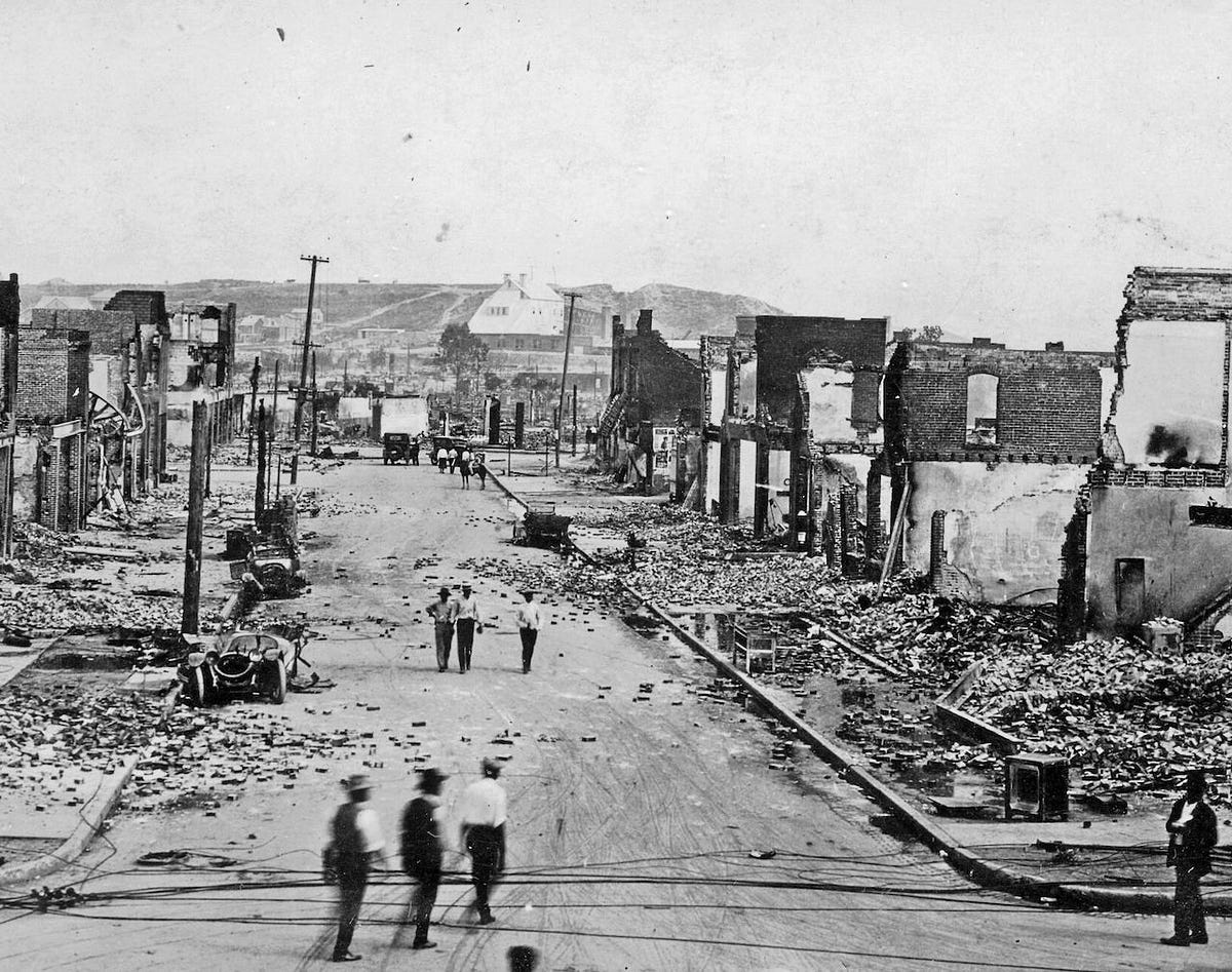 Unveiling the Tragedy: Tulsa’s Black Wall Street Massacre | by Ron ...