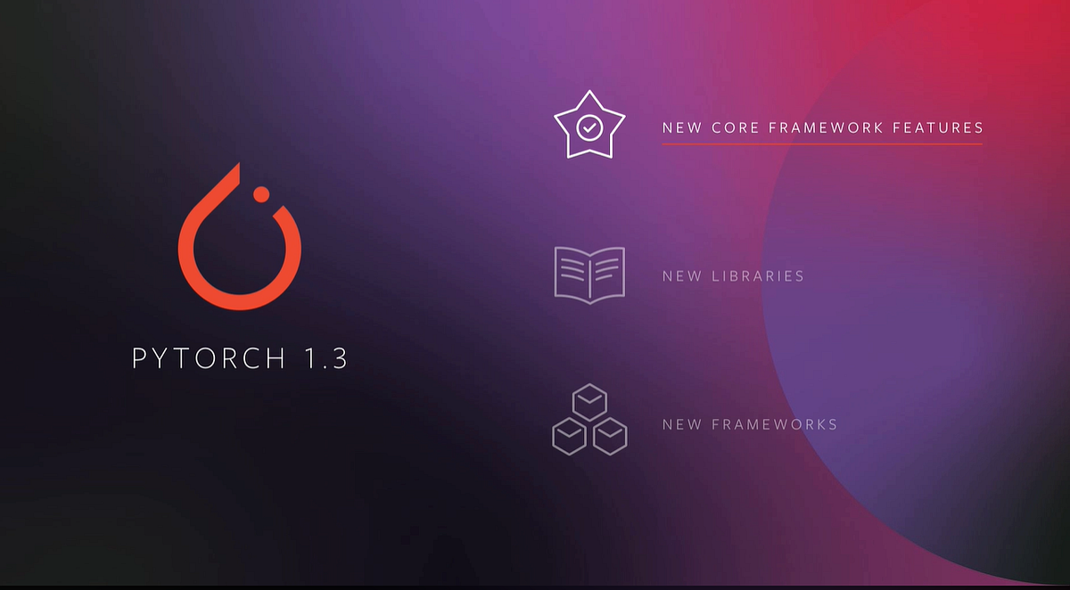 Facebook Debuts PyTorch 1.3 With PyTorch Mobile, Quantization, TPU Support and More | by Synced ...