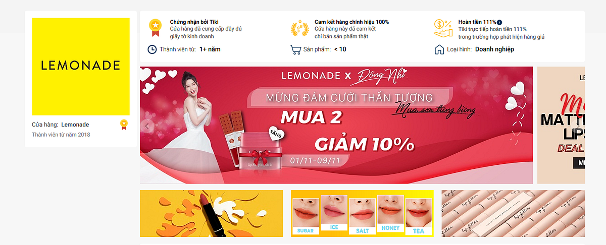 Có Nên Mua Son Lemonade Tiki Không ?? | by Ở Đâu Uy Tín | Medium