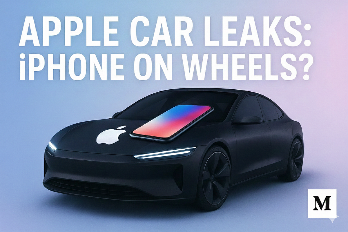 Apple Car Leaks: Are We Finally Getting an iPhone on Wheels? 😳🚘” | by ...