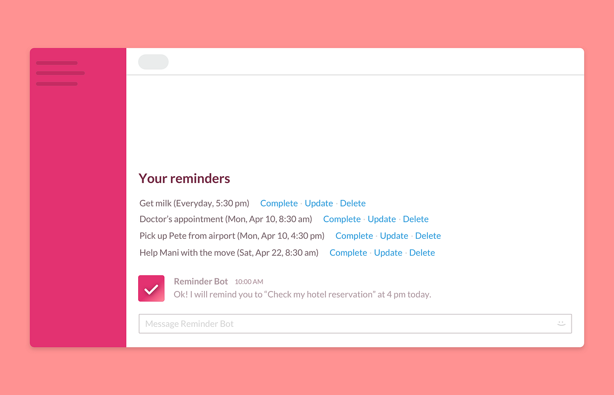 Designing chatbots. A step by step guide with example | by Yogesh ...