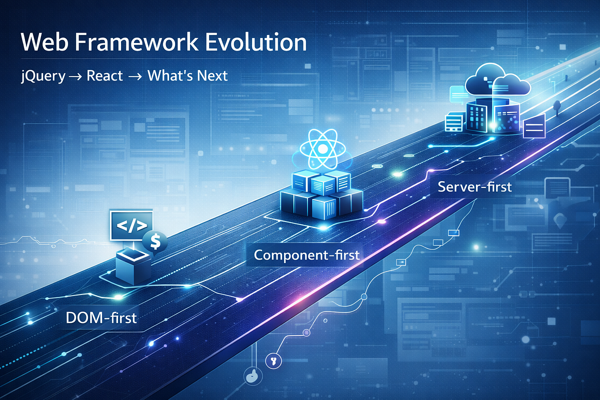 Web Frameworks Grew Up. Here’s What’s Coming Next. | by Nexumo | Jan ...