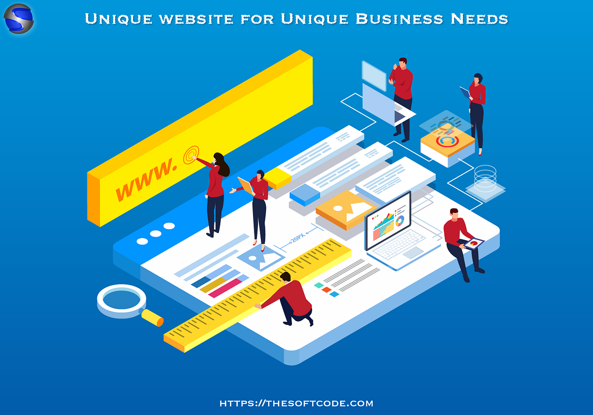Custom-built Websites vs. Template websites | by TheSoftCode | Medium