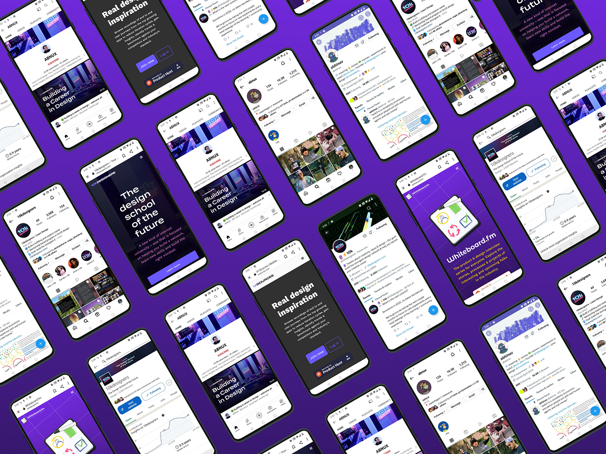 10kdesigners UX/UI Masterclass — My experience at the design cohort ...