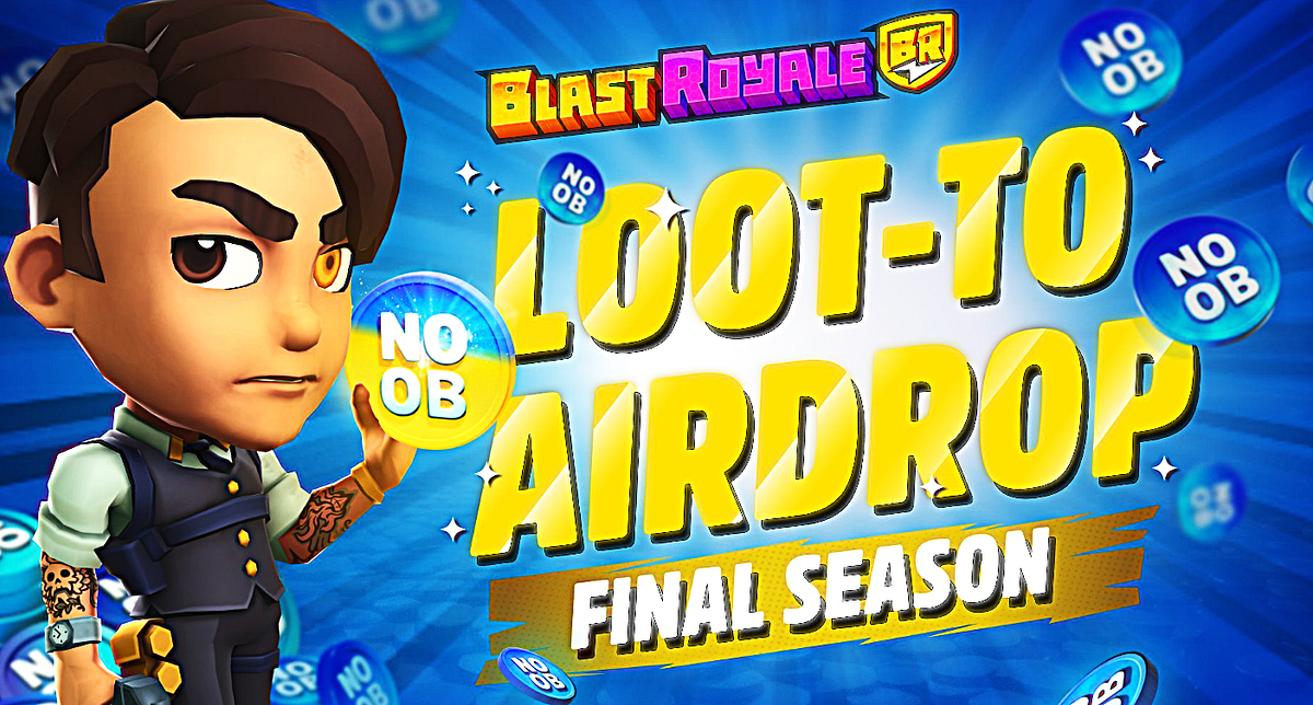 $NOOB Token Airdrop🪂for Blast Royale Fans | Medium