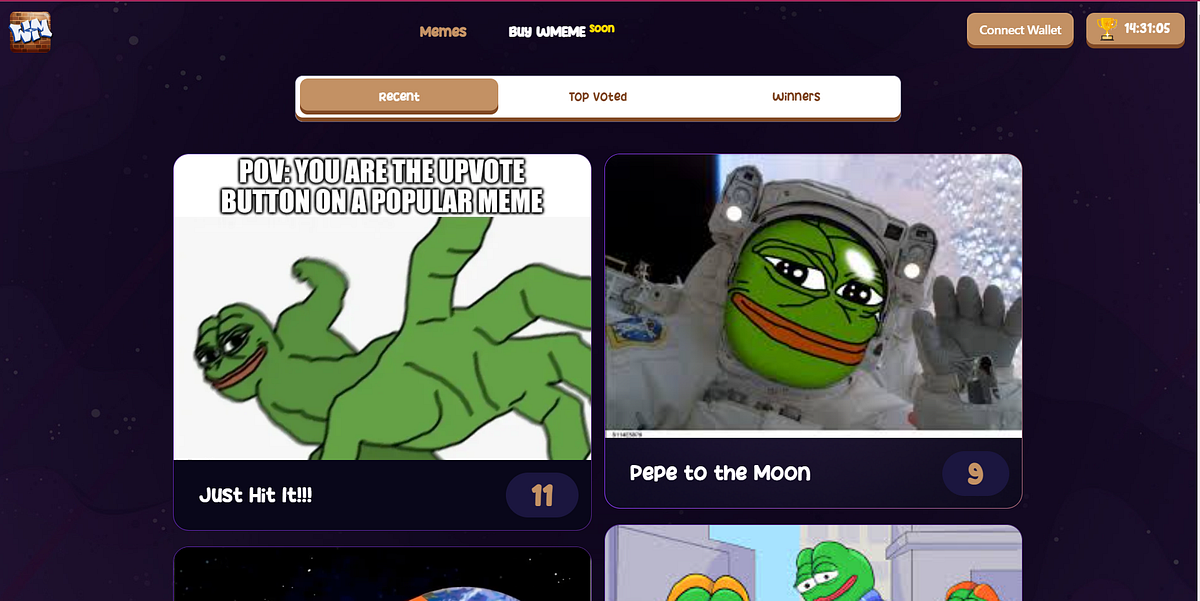 All About Wall OF Memes DAPP. Introducing the Wall Of Memes DApp… | by ...