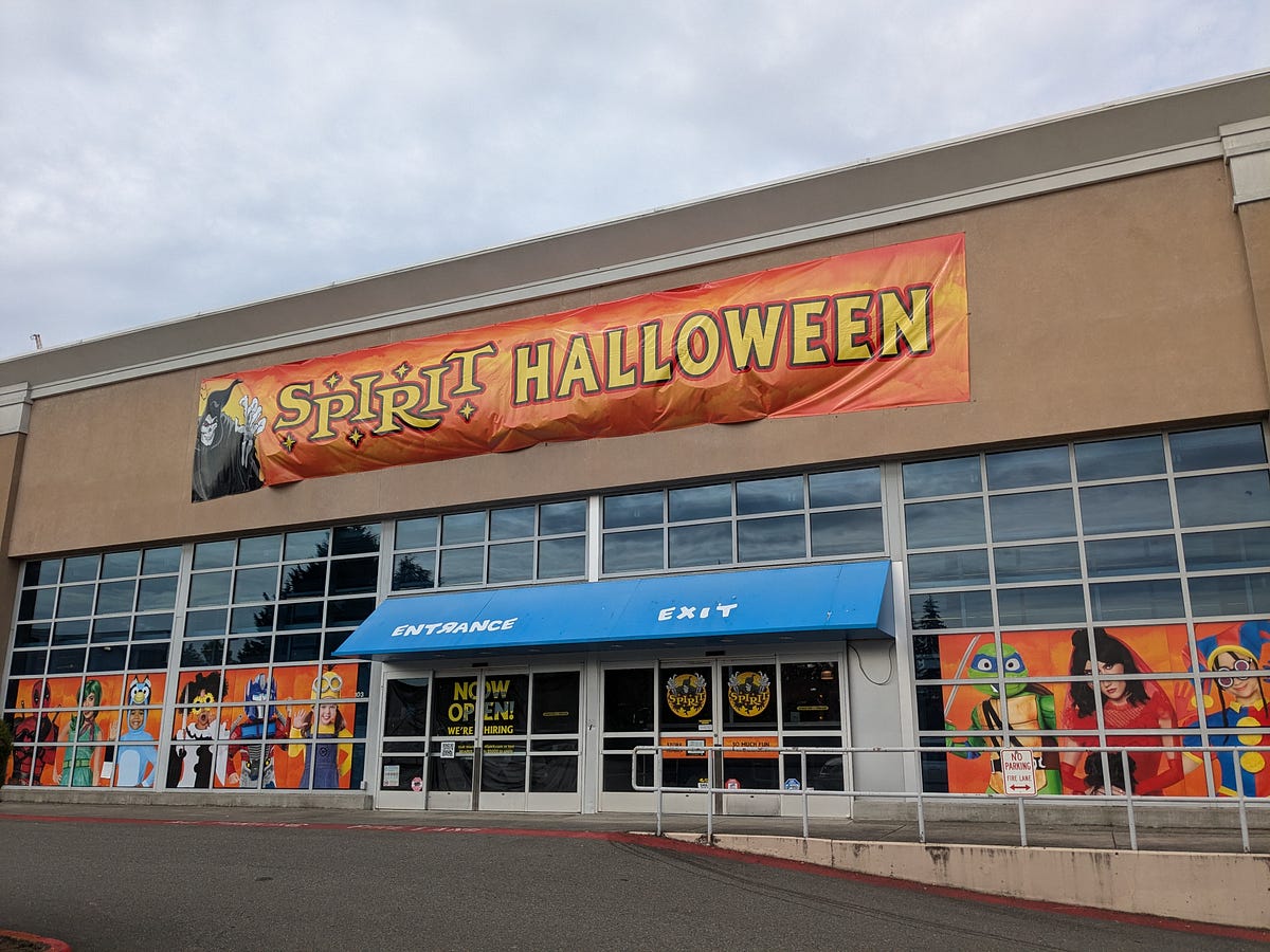 Spirit Halloween Unveils Store Theme for 2025 | Reviewsday Tuesday