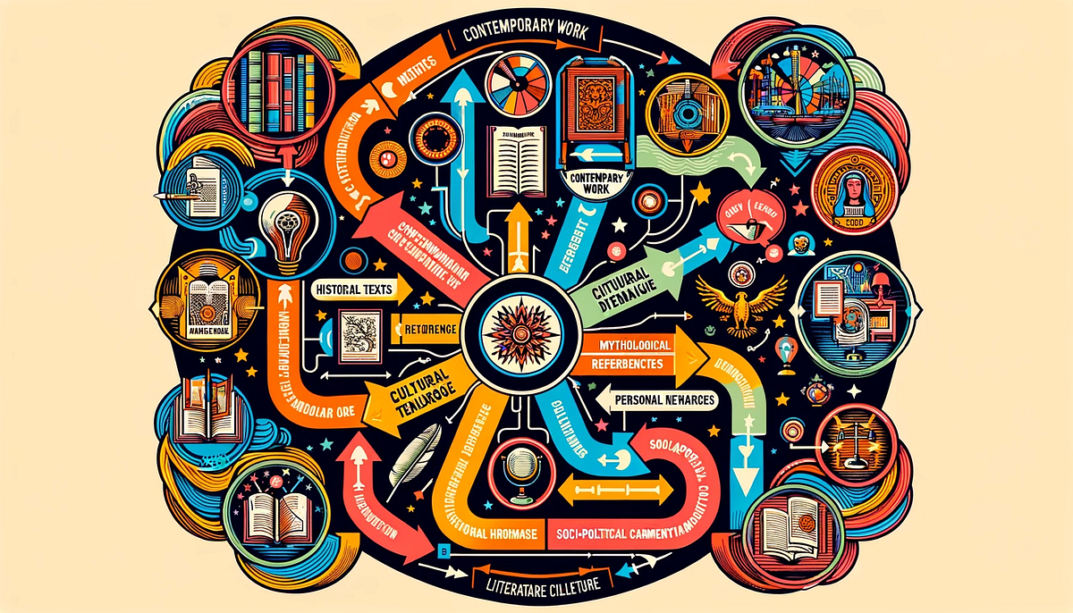 Intertextuality: A Symphony of Echoes in Contemporary Literature | by ...