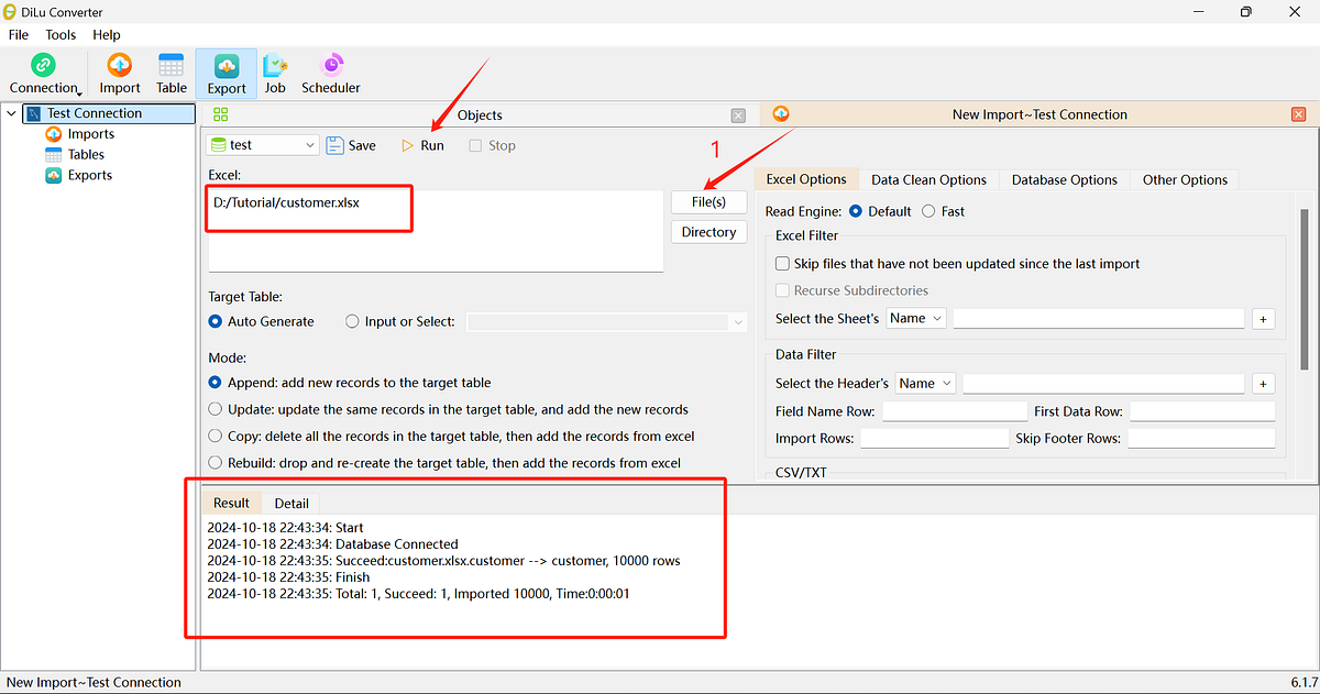 Just 1-Step to Import Excel into MySQL - ryjfgjl - Medium