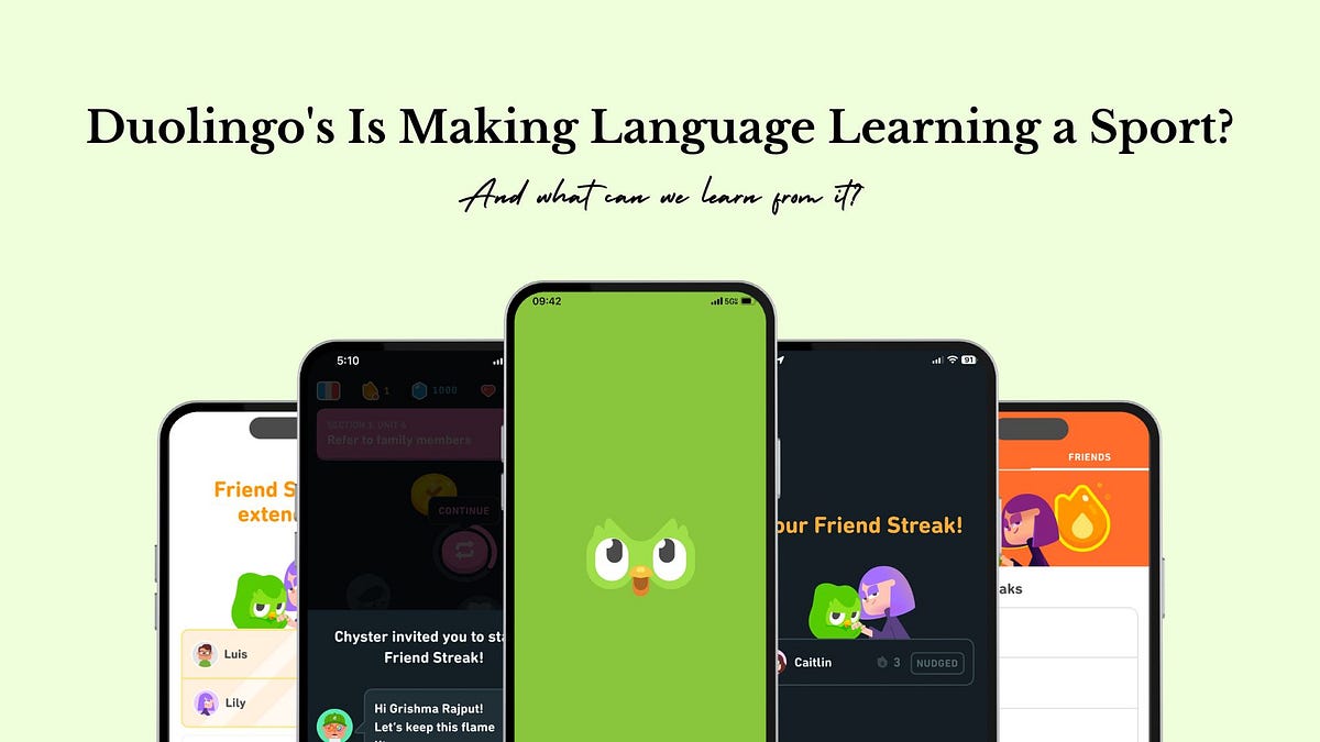 How Duolingo’s Friend Streak increased its user engagement by 22% | by ...