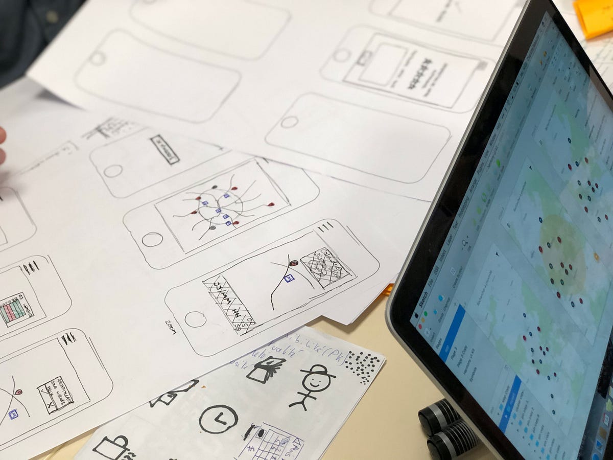 Wireframing. This IronHack challenge 2 : consists of… | by Caroline Giupponi Masse | Medium