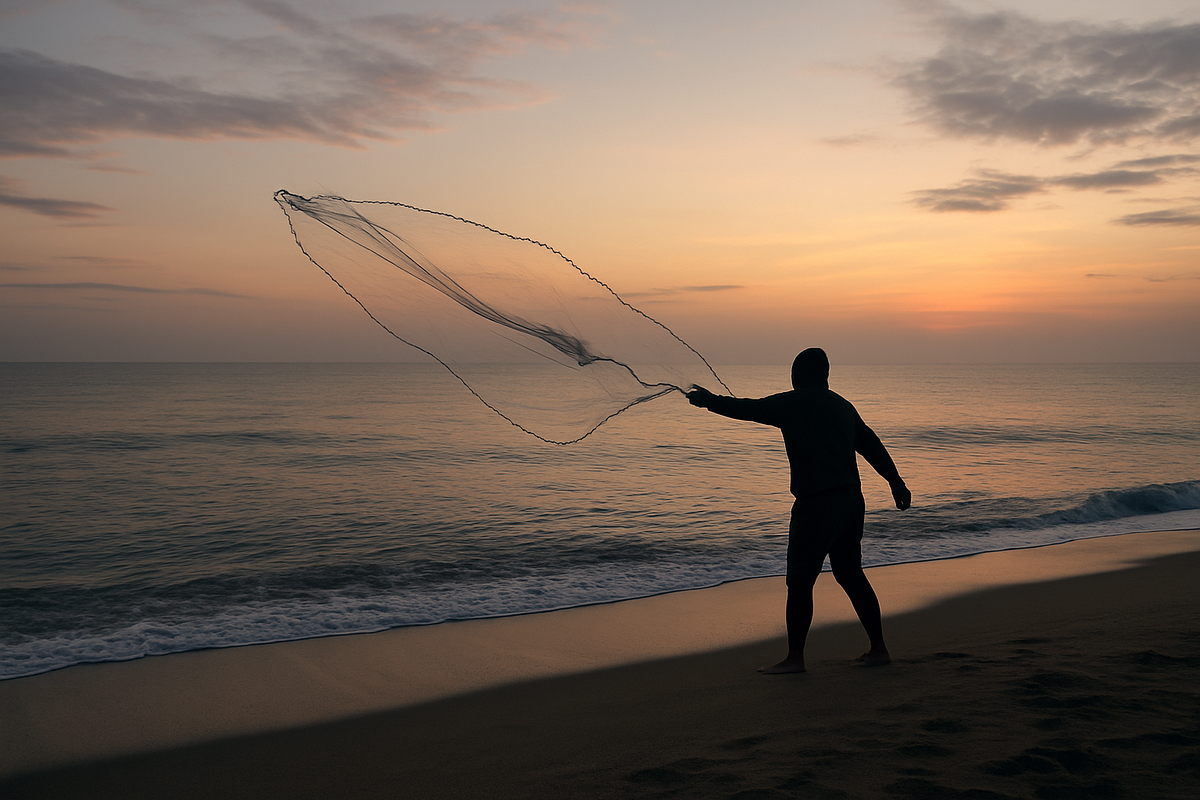 Casting a Net for One. When most people publish, they cast a… | by ...