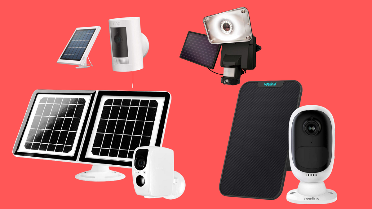4 Best Outdoor Wireless Security Camera System Solar Powered By Shegu 4 Best Outdoor Wireless Security Camera System Solar Powered By Shegu