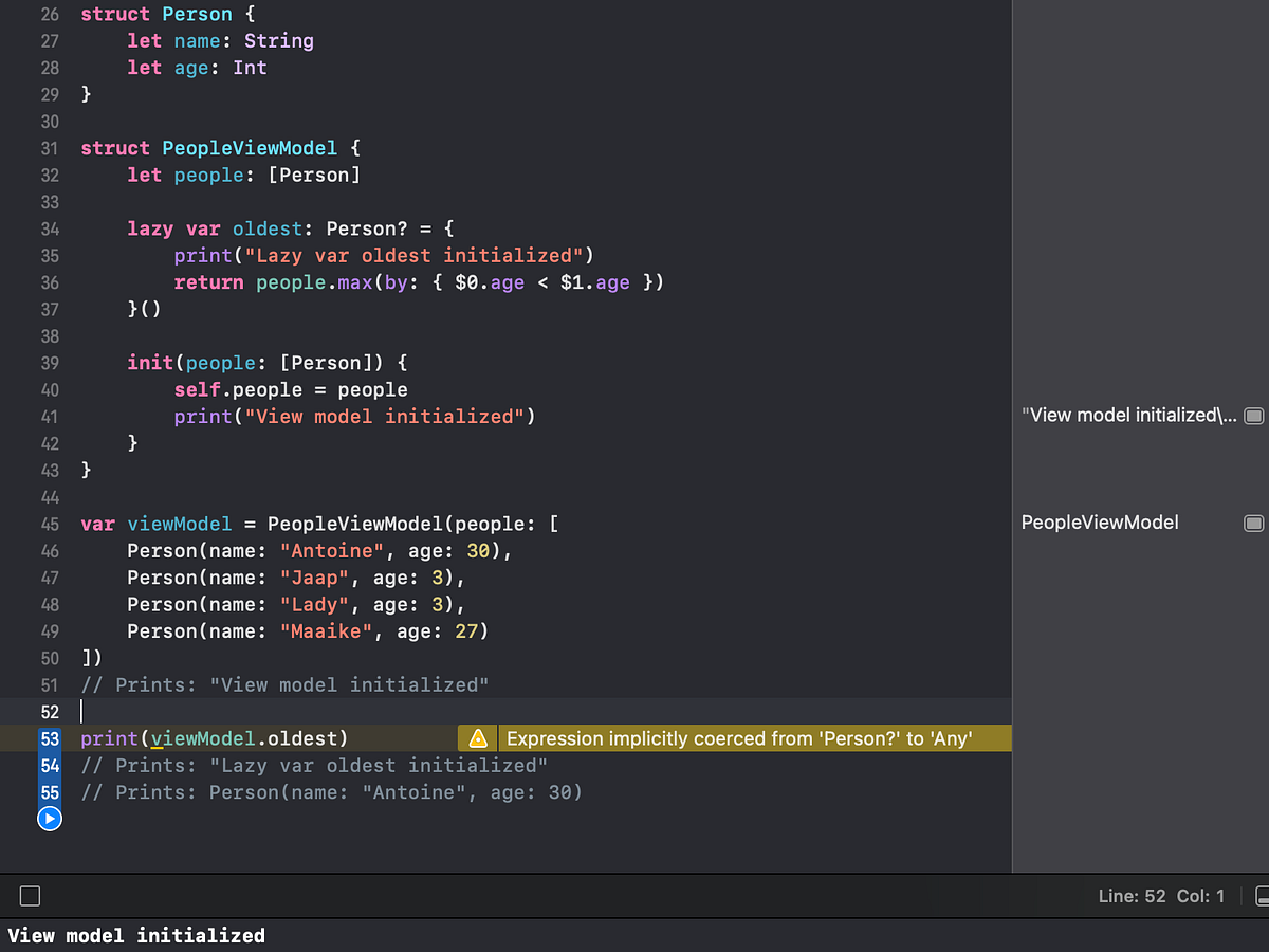 Lazy var 學習 - 信樂太郎 - Medium