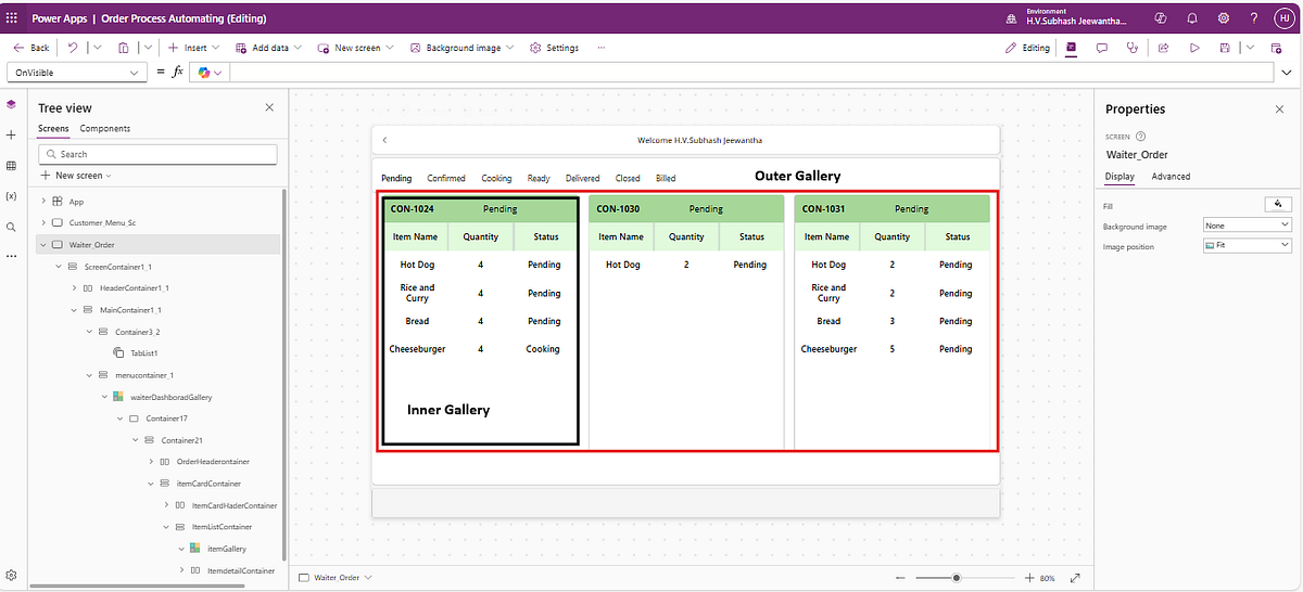What I Learned While Building an Order Management App in Power Apps ...