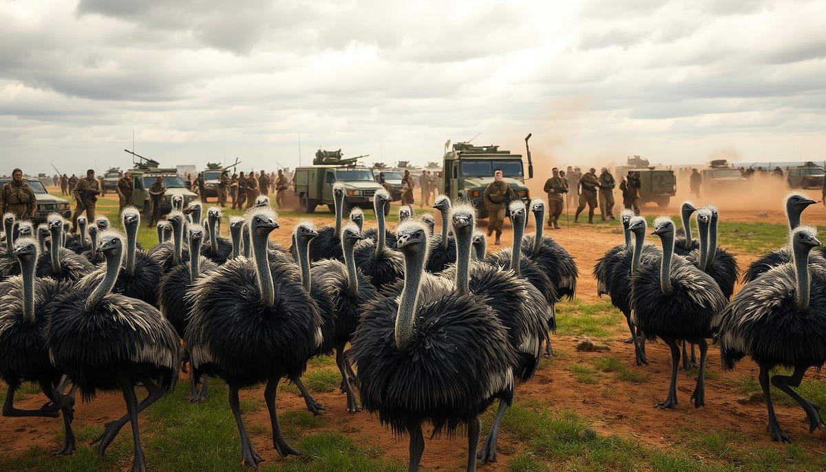 How Flightless Birds Defeated an Army. | by NextGenCreation | Oct, 2024 | Medium