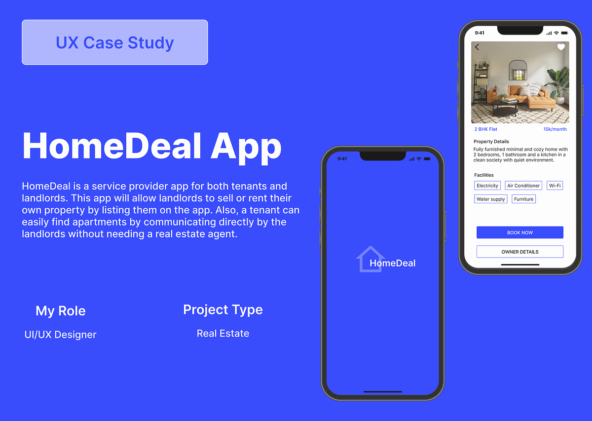 Case Study: A Real-Estate app. Problem Statement | by Rashi Sindhu | Medium