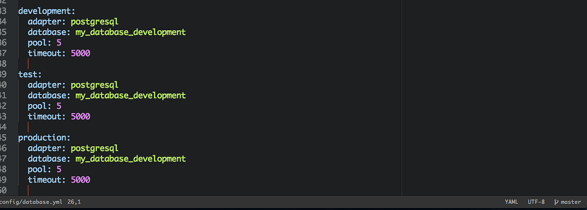 How to change your Rails app database from SQLite to PostgreSQL before deploying to Heroku | by ...