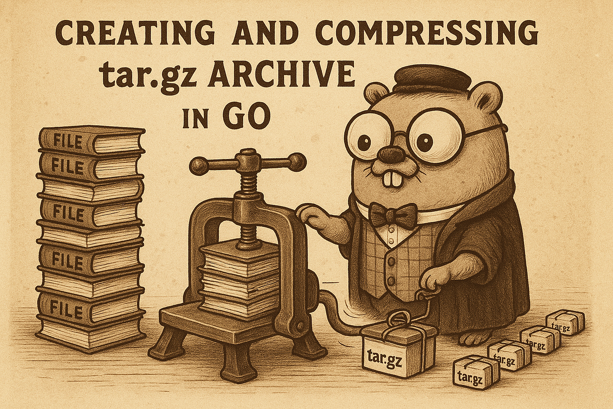 Working with tarballs in Go. Recently I had a task where I needed to ...