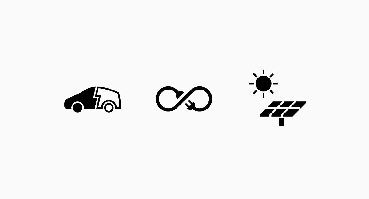 Energy Efficiency. With Cree, Inc. | by Noun Project | Noun Project ...