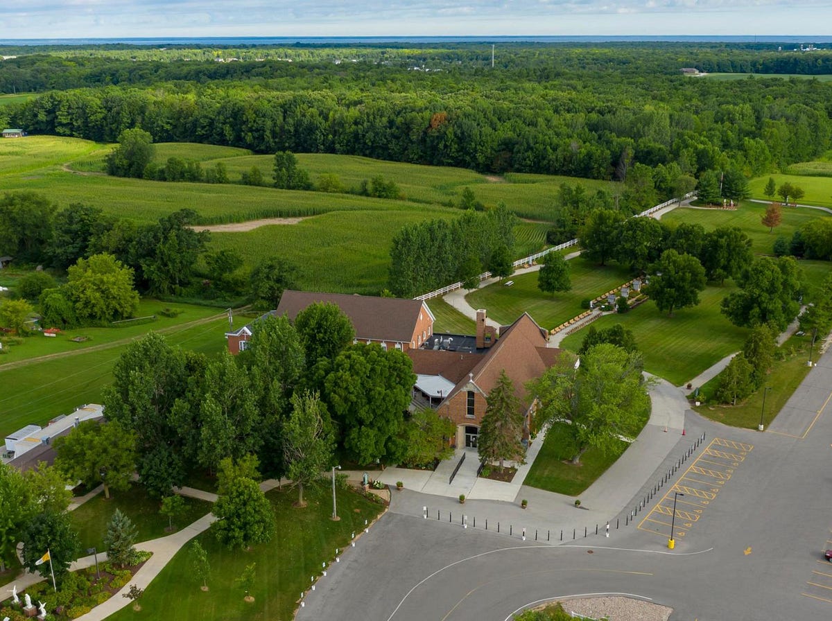 Our Lady of Champion in Wisconsin | by Joseph Serwach | Catholic Way ...