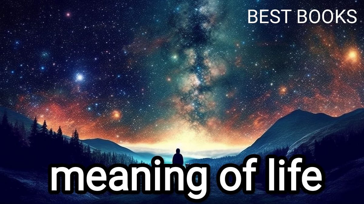 Best Books on the meaning of life | by Flori Bercus | Medium