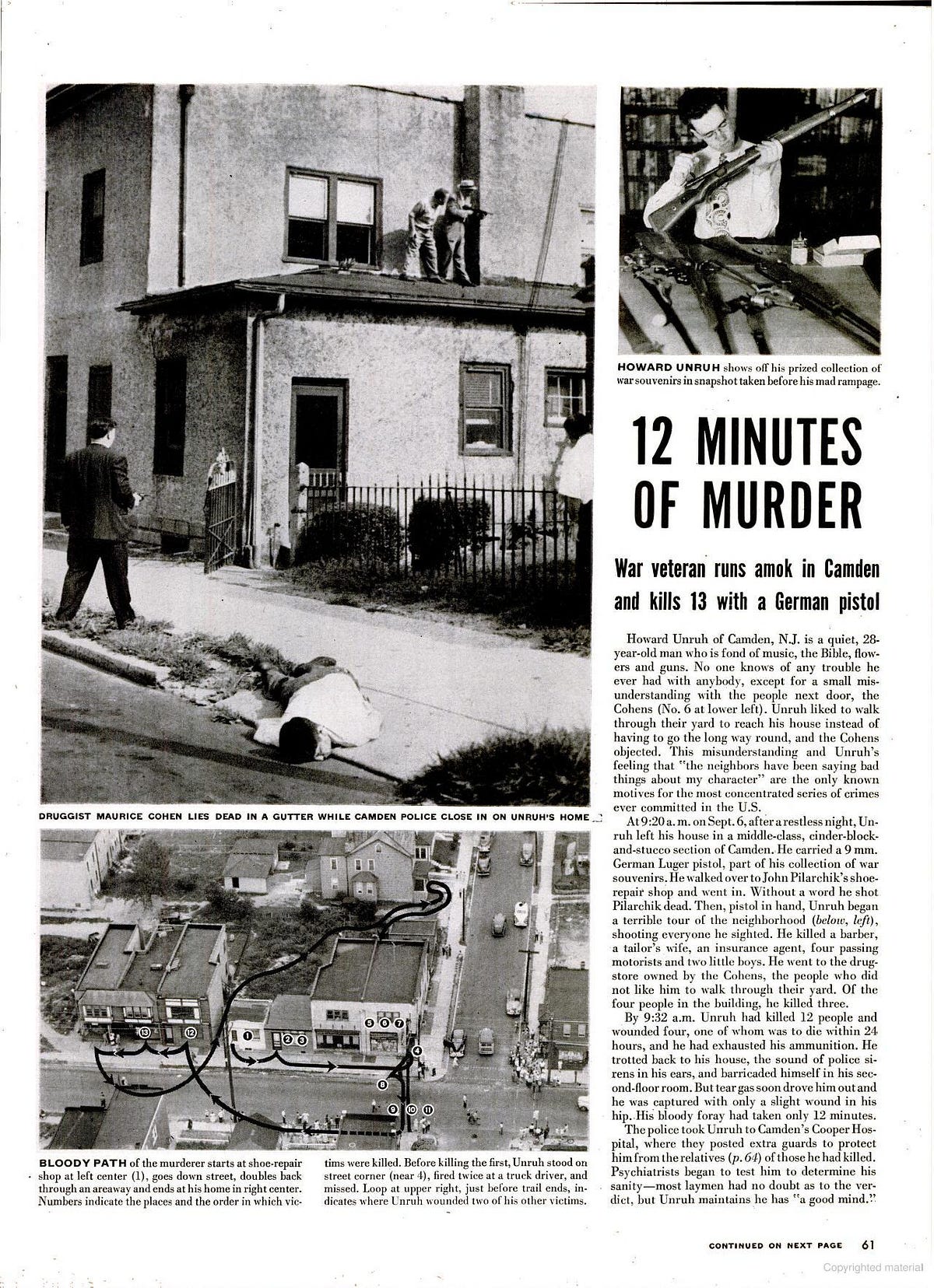 The First Mass Murder Took 12 Minutes With 13 Killed | by fran rooks ...
