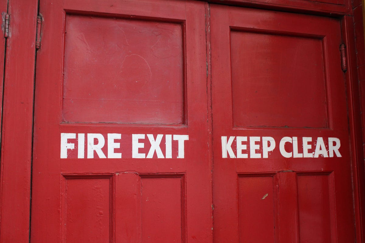 [Stack Update] Exit Early. you cant expect the person who broke… | by Muhammad Alfiansyah | Medium