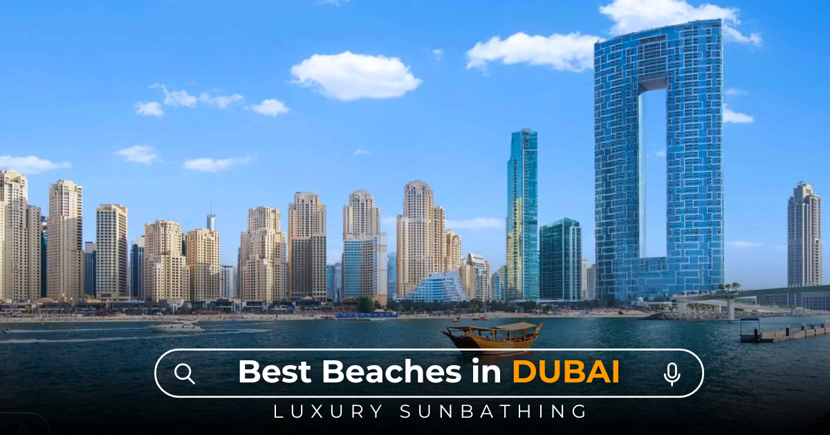 The Best Beaches in Dubai for Luxury Sunbathing | by My Off Plan ...