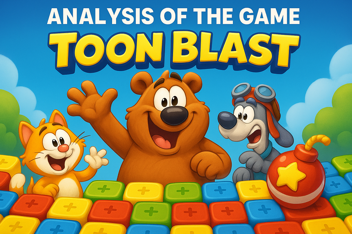 Game Analysis of Toon Blast: Mechanics, Level Design, Difficulty ...