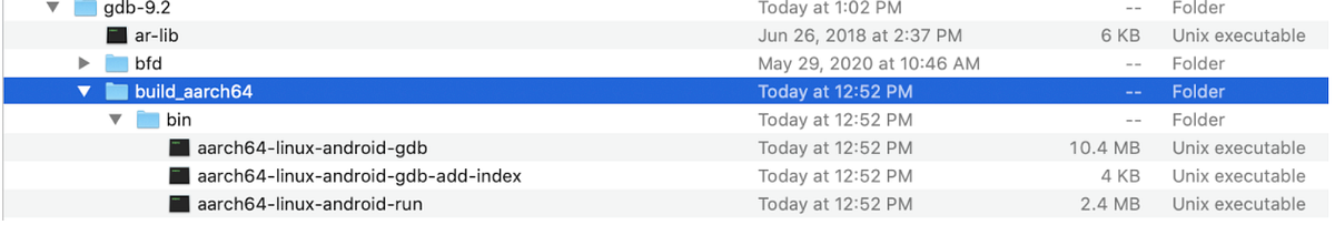 How to compile gdb 9.x and gdbserver for Android | by Kevin Lu | Medium