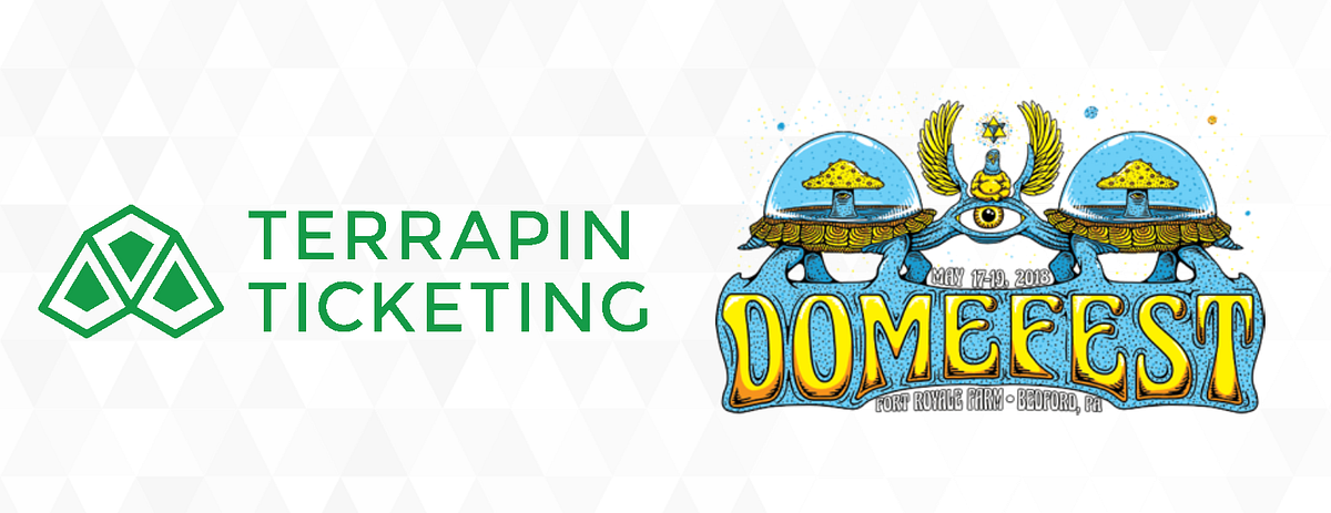 Terrapin Ticketing announces partnership with Domefest 2018 | by Kevin ...