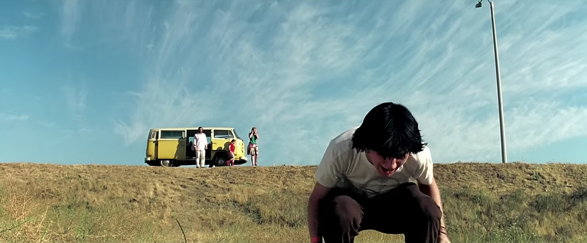 Little Miss Sunshine Dwayne Colorblind