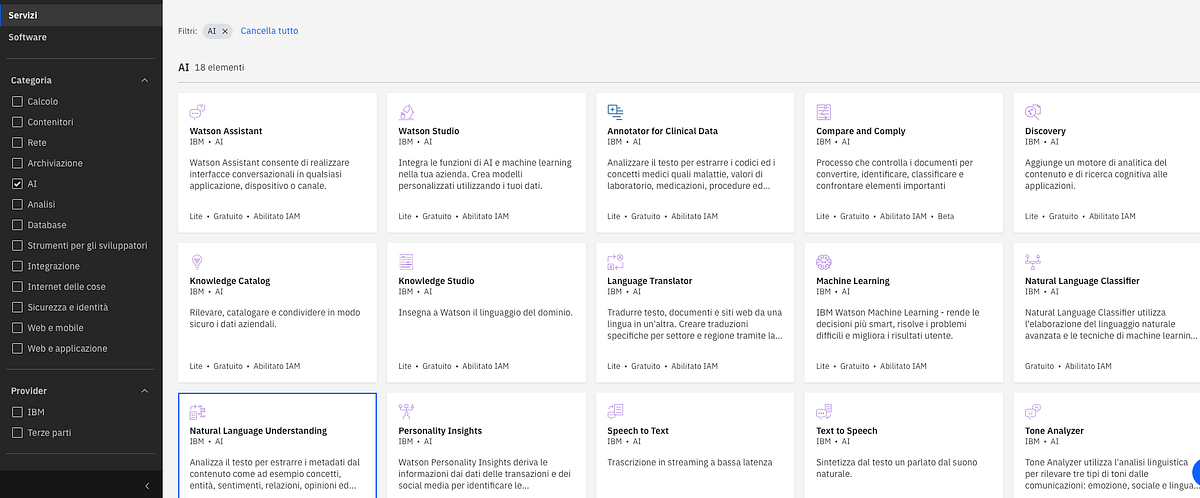 IBM Cloud: Data refining e overview di Watson Studio | by Raoul Alfredo ...