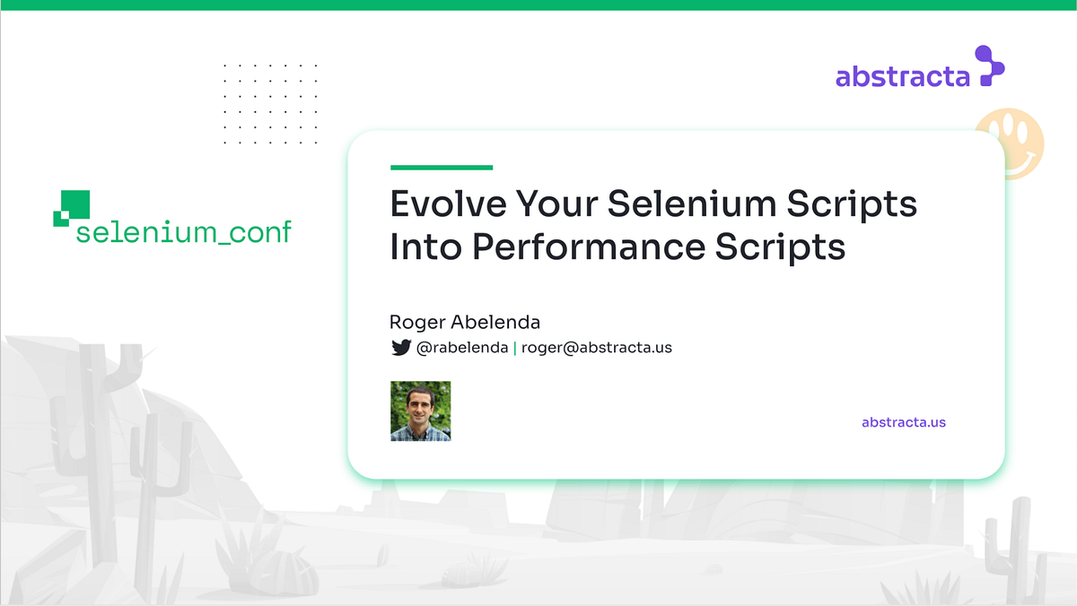 ¿Cómo crear pruebas de performance con JMeter DSL a partir de scripts de Selenium? | by ...