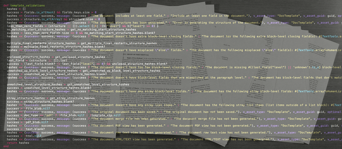 Contract as Code. In attempt to simplify the provision of… | by Mark ...