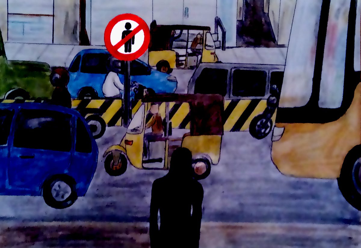Road Rules. No jaywalking allowed? Actually, roads… | by Manasa Kashi ...