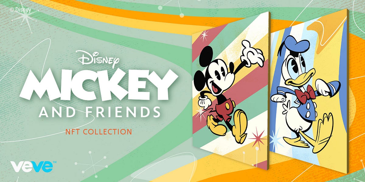 Disney Mickey and Friends NFT Collection | by VeVe Digital Collectibles ...