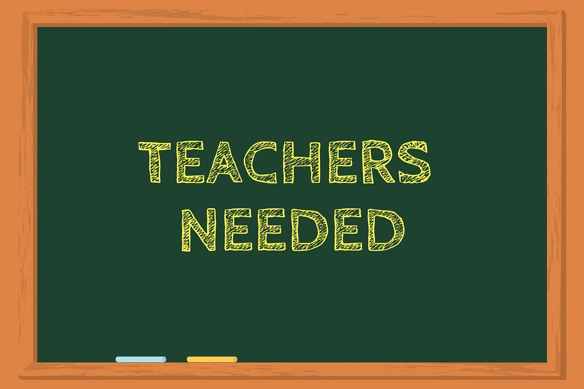 Teachers, Please Find a Way to Stay | by K. Barrett | Inspired ...