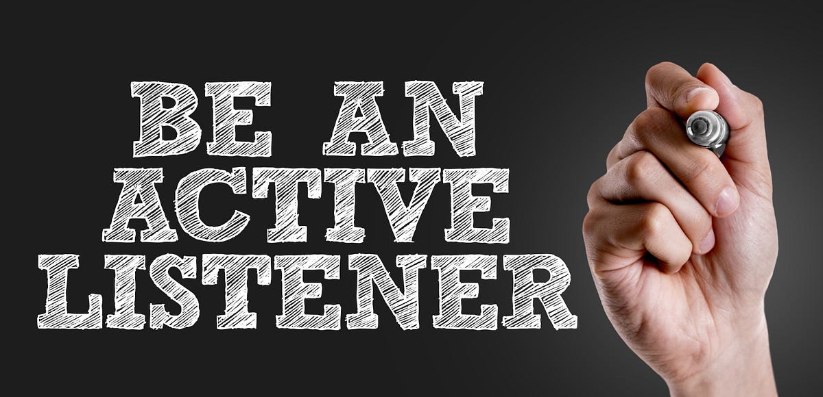 The Power of a Quiet Mind: Embracing Active Listening | by Jeremiah ...