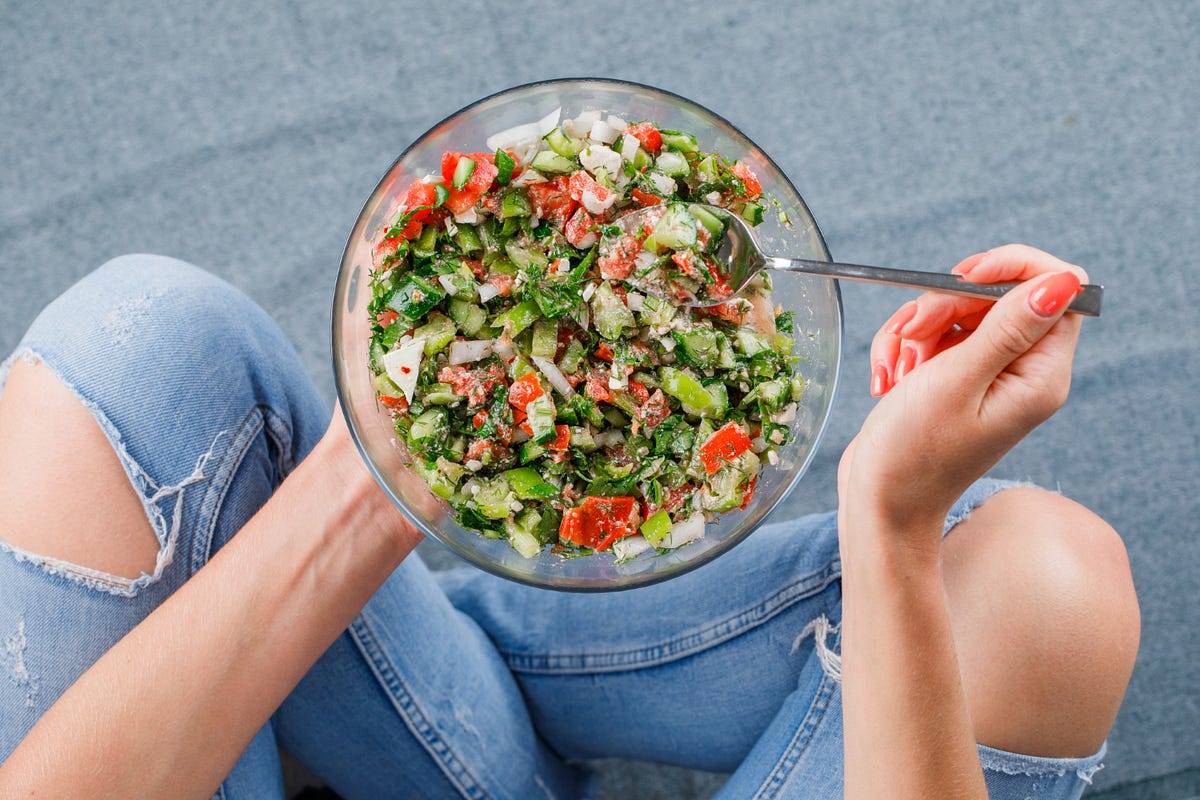 Eating Salad Every Single Day Will Create These Five Important Changes ...
