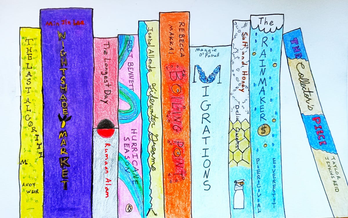 Disappointed by that AI-Generated List of Fake Books? | by Bethany F ...
