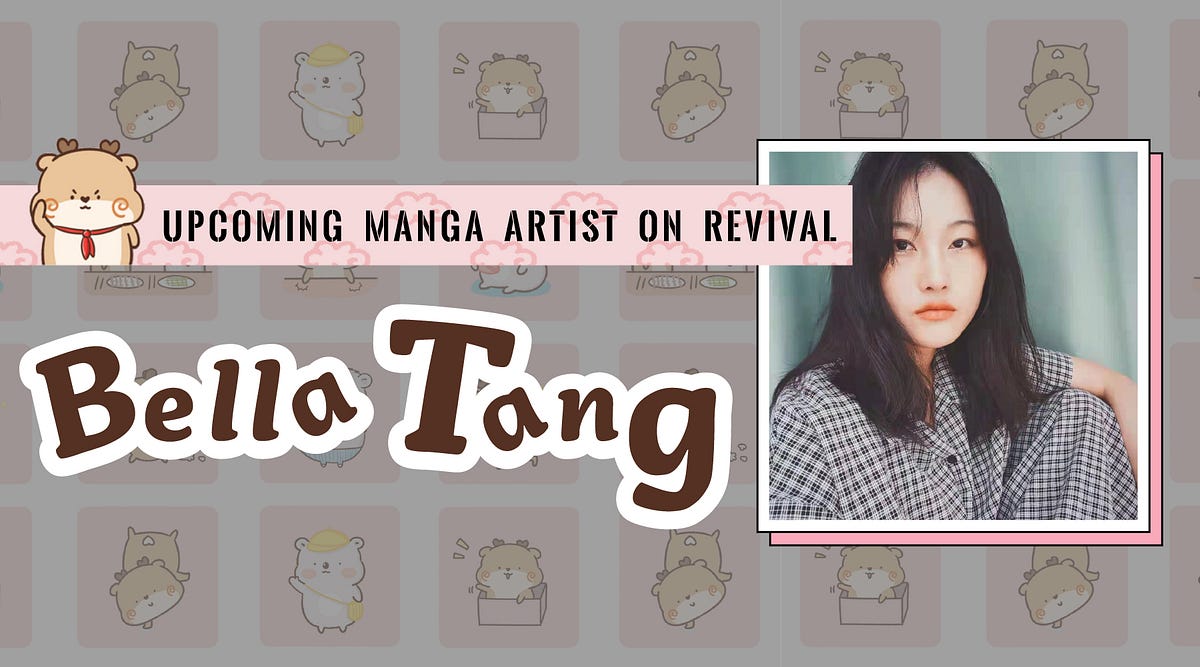 Artists Showcase: Up-and-Coming Designer & Manga Artist Bella Tang | by ...