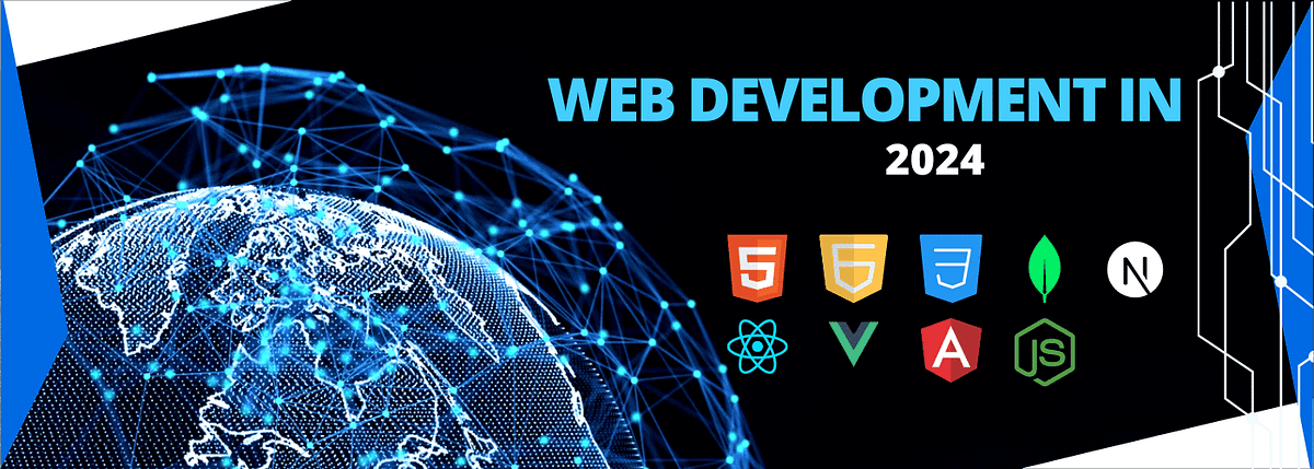Web Development in 2024. Web development is a field that never… | by Blend Visions | JavaScript ...