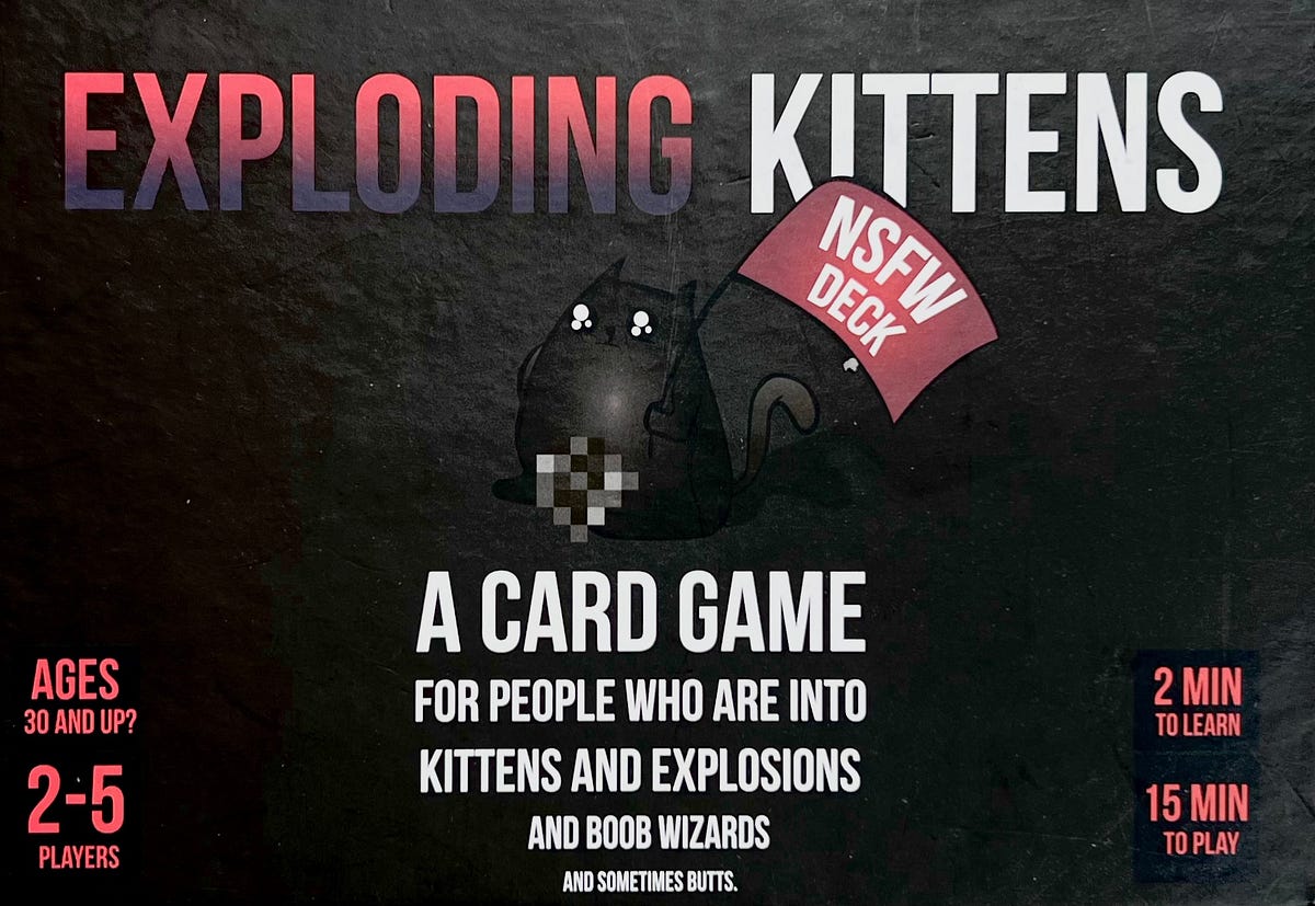 What are ‘Exploding Kittens’ and How They Made $50,000,000 🐈💣 | by ...