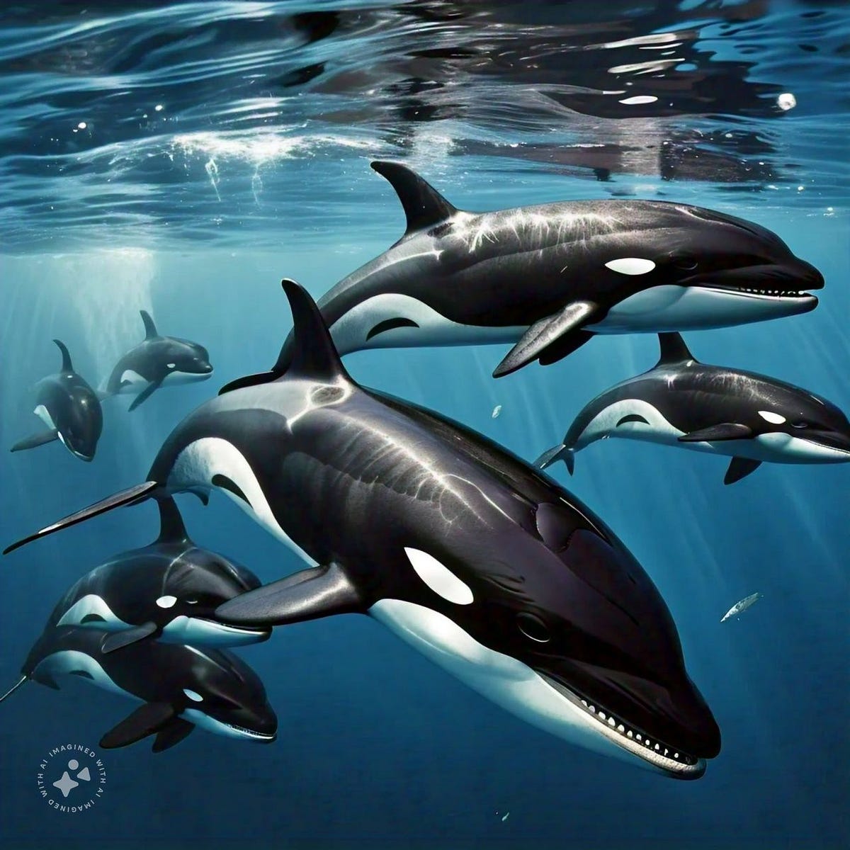 The ocean lords : Orca | by Mystique's of the deep | Aug, 2024 | Medium