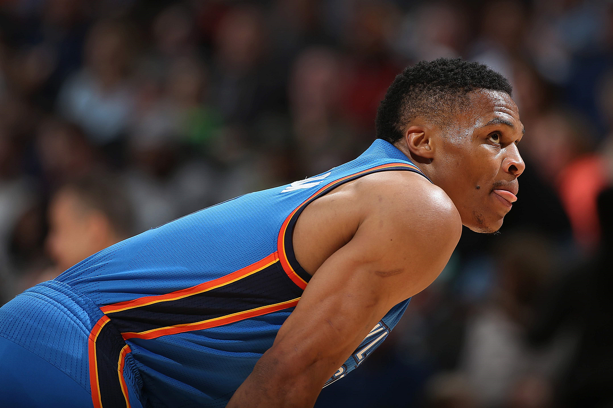 Westbrook, dans l’ombre de Curry. Golden State, la franchise de tous ...