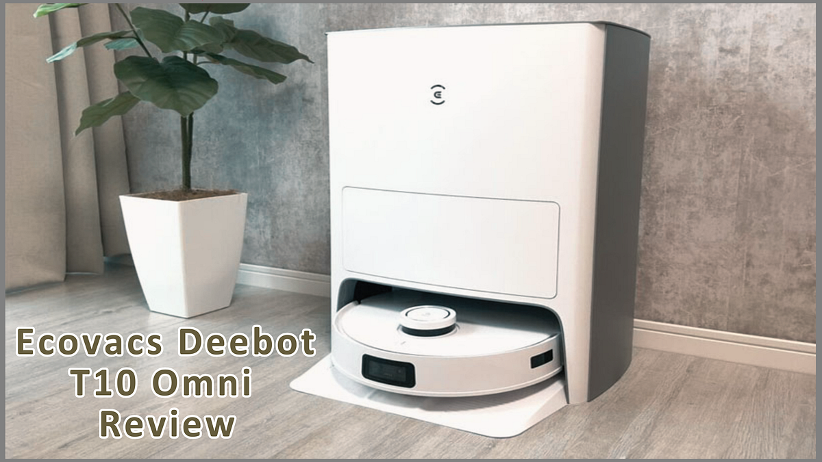 Ecovacs Deebot T10 Omni Review. This Ecovacs Deebot T10 Omni Review was… | by Robot Vacuums ...