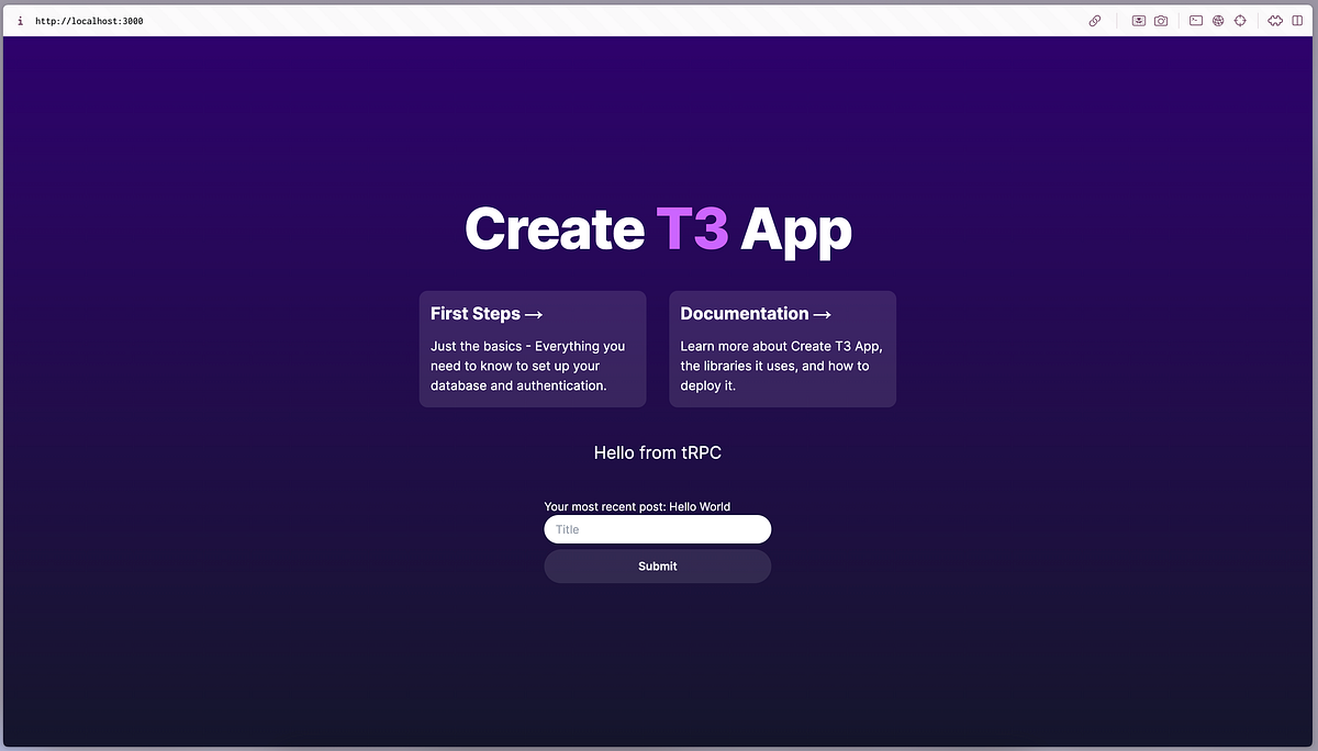 Simple App with NextJS 14 App router, tRPC | by Natthawut Klangyod | Medium